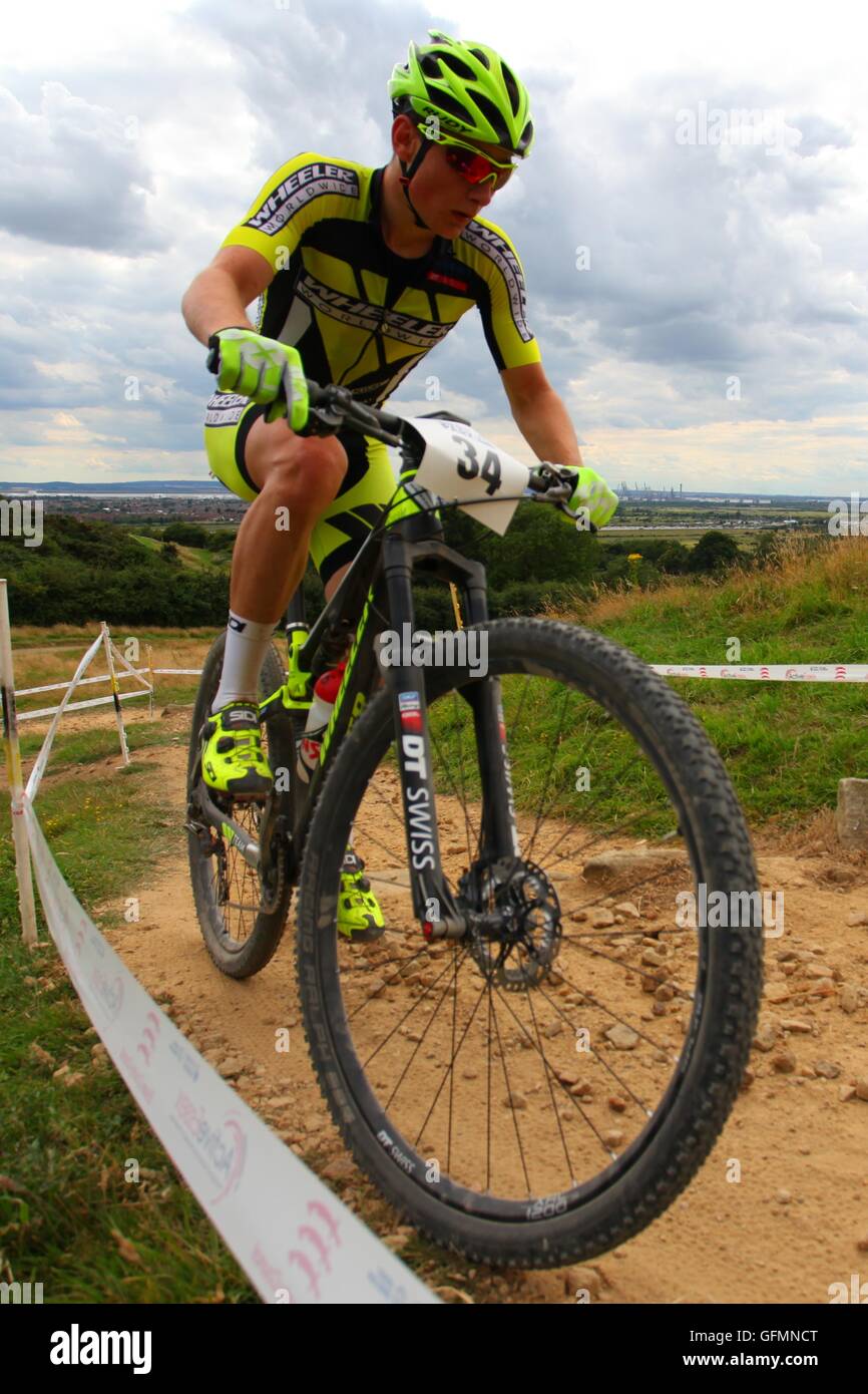 Hadleigh, England, UK 31st July 2016 Hadleigh Park International UCI HC ...