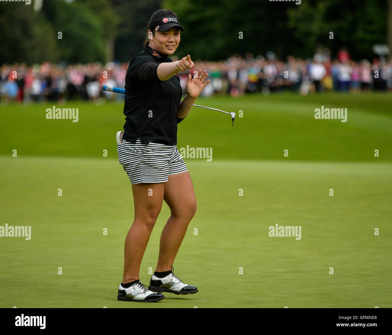 Womens open golf champion hi-res stock photography and images - Alamy