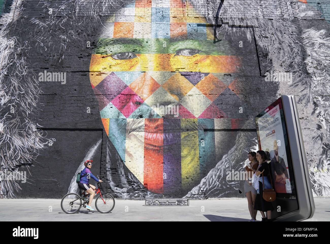 Rio De Janeiro, Brazil. 31st July, 2016. Photo taken on July 31, 2016 ...