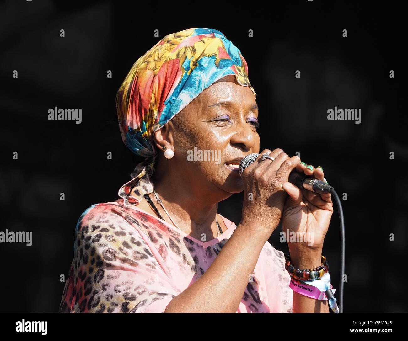 Reggae singer hi-res stock photography and images - Alamy