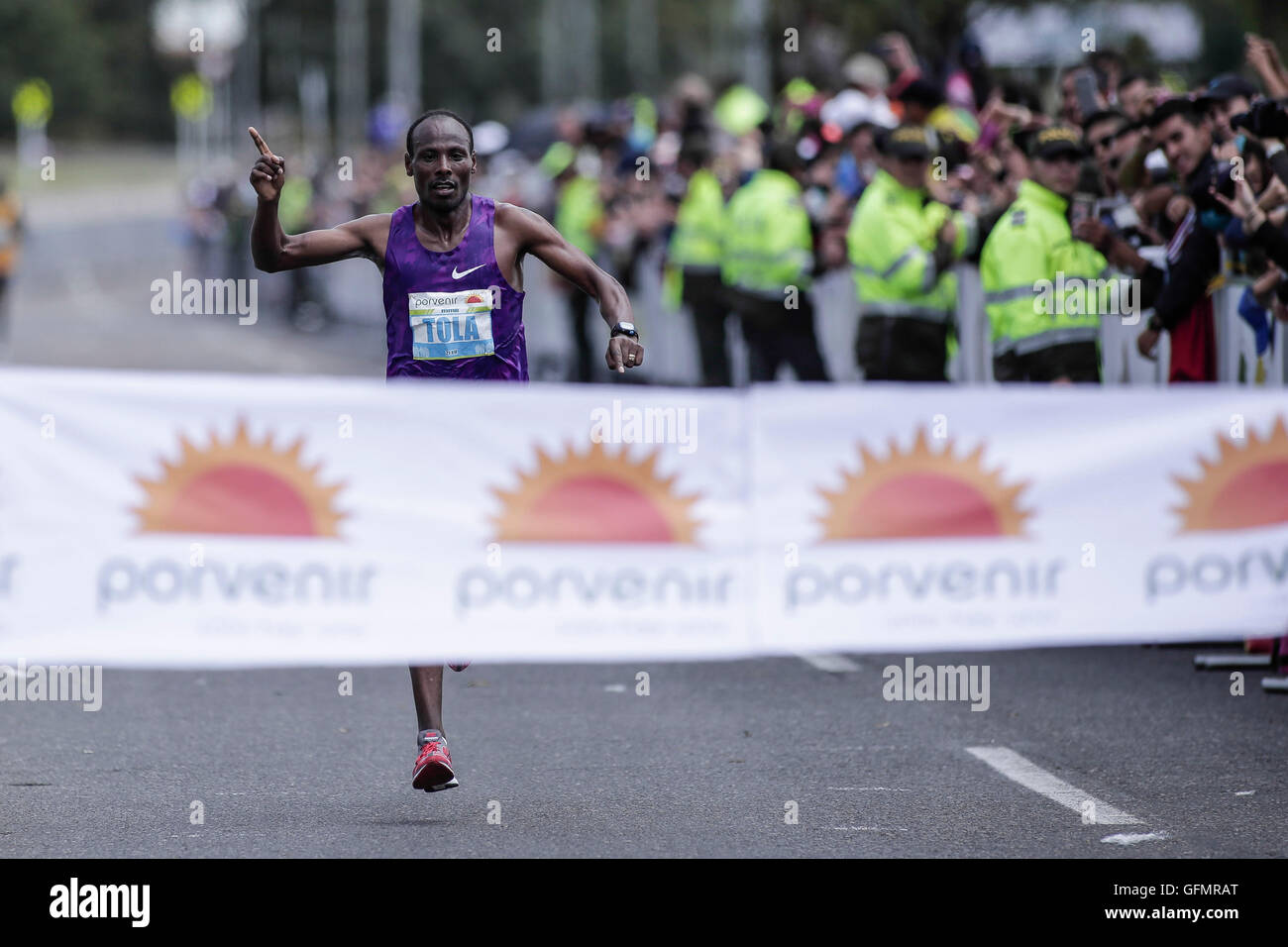 Ethiopian runner hi-res stock photography and images - Alamy