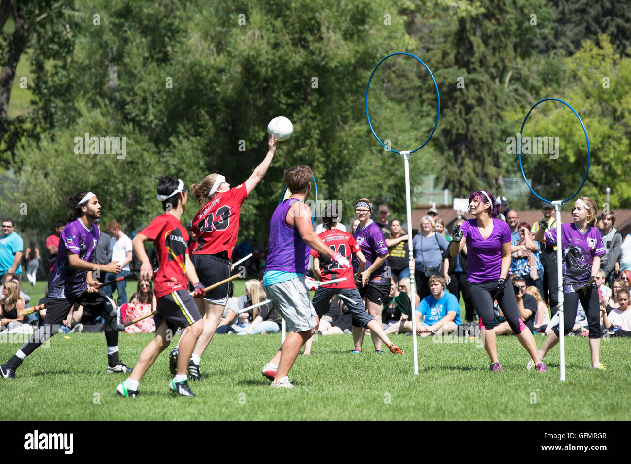 Quidditch hi-res stock photography and images - Alamy