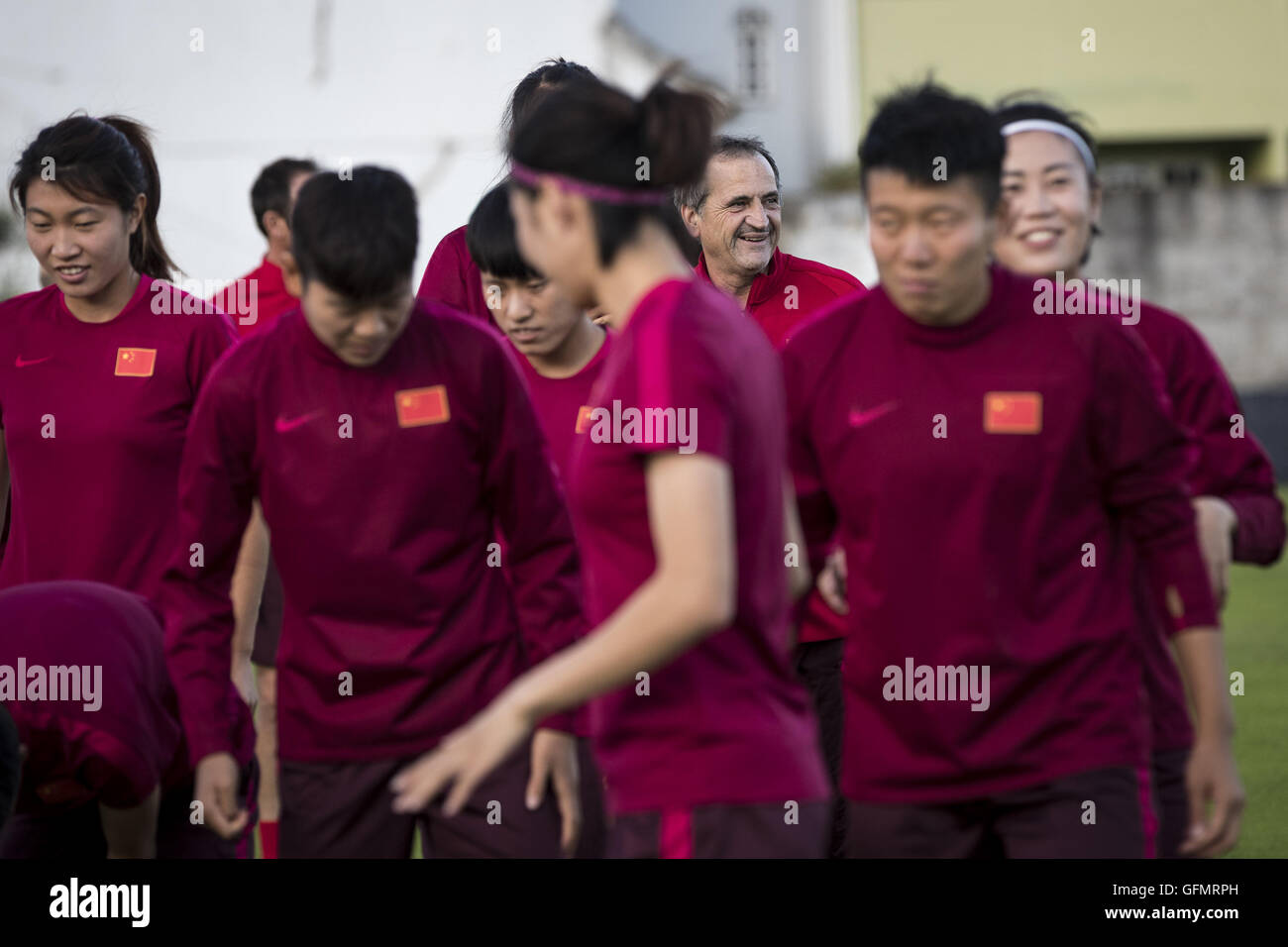 Chinese soccer coach hi-res stock photography and images - Alamy