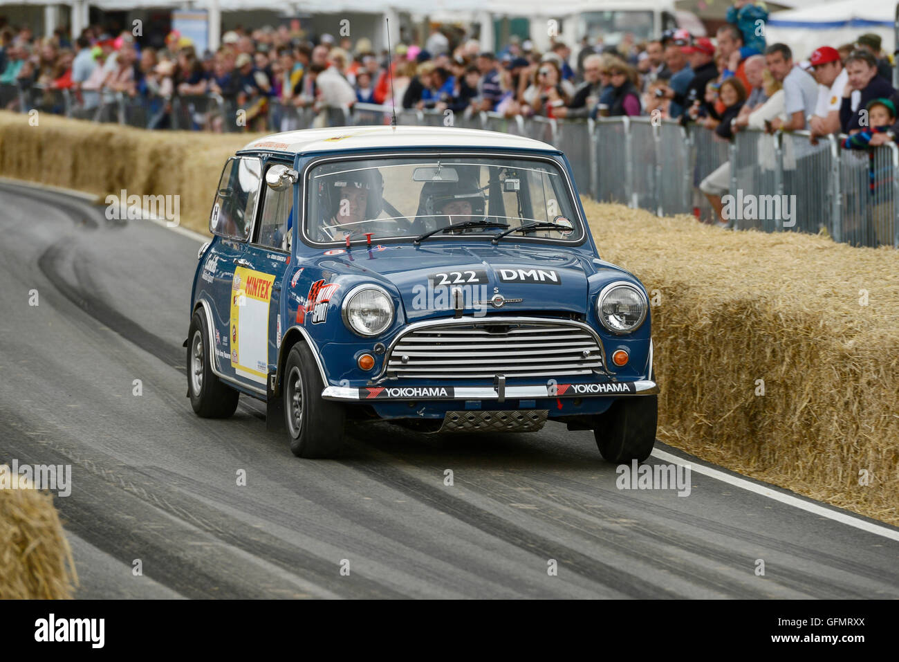 Mini rally car hi-res stock photography and images - Alamy