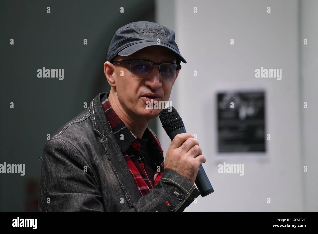 Poetry screening hi-res stock photography and images - Alamy
