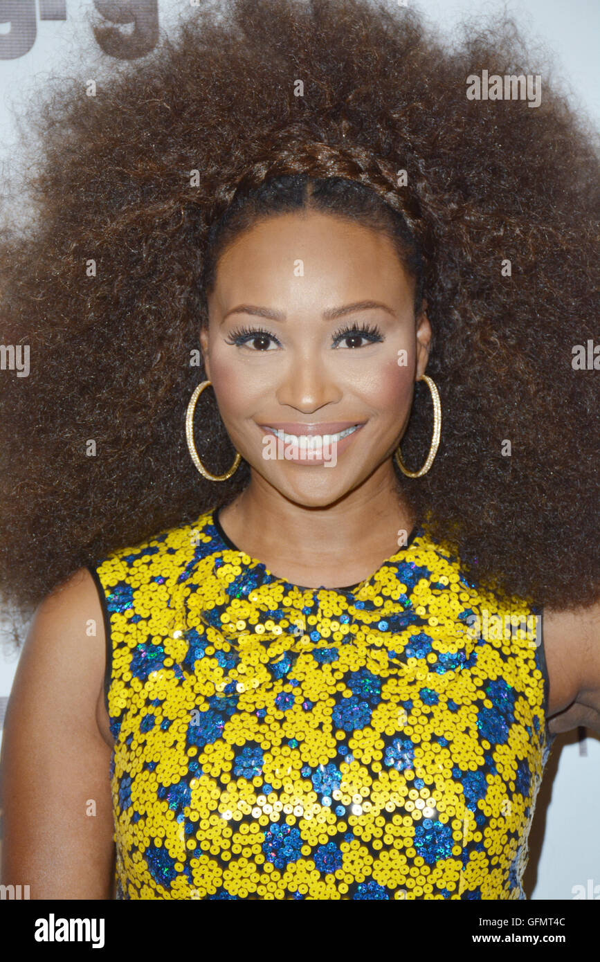 Las Vegas, Nevada, USA. 31st July, 2016. TV personality/ model Cynthia ...