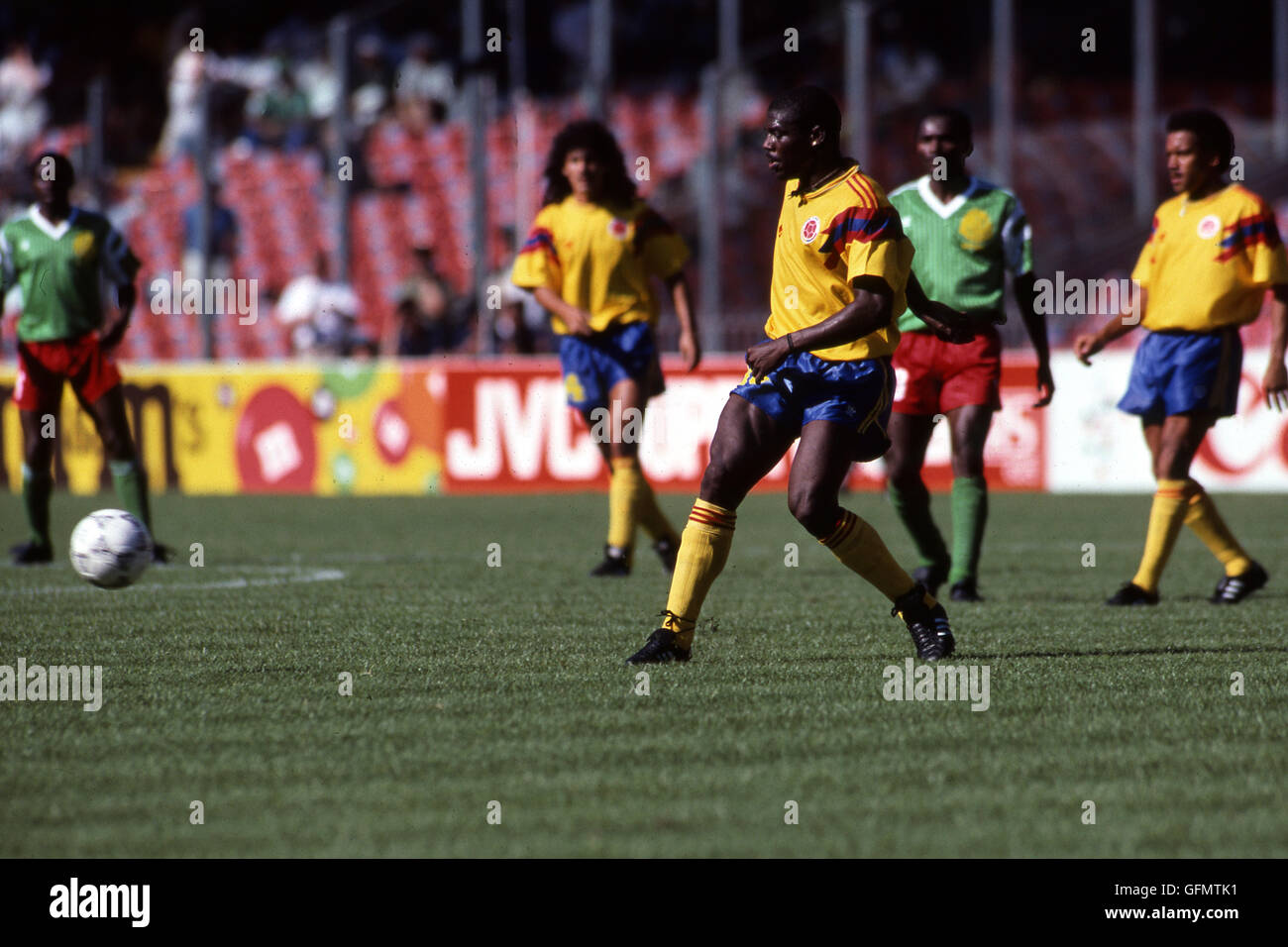 World Cup 1990 Colombia High Resolution Stock Photography and Images ...