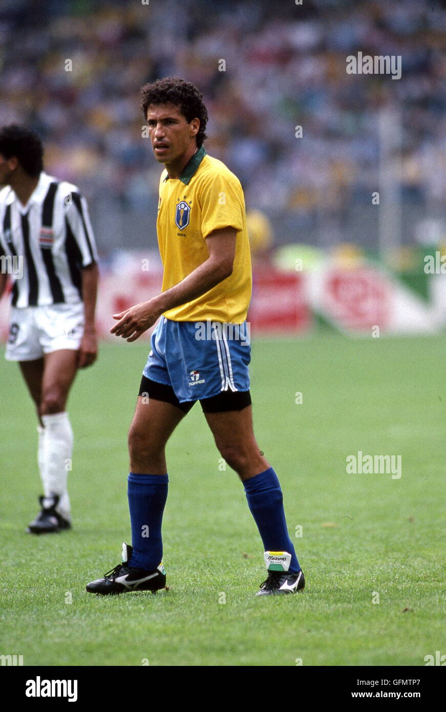 Careca (BRA), JUNE 16, 1990 - Football / Soccer : 1990 FIFA World Cup ...
