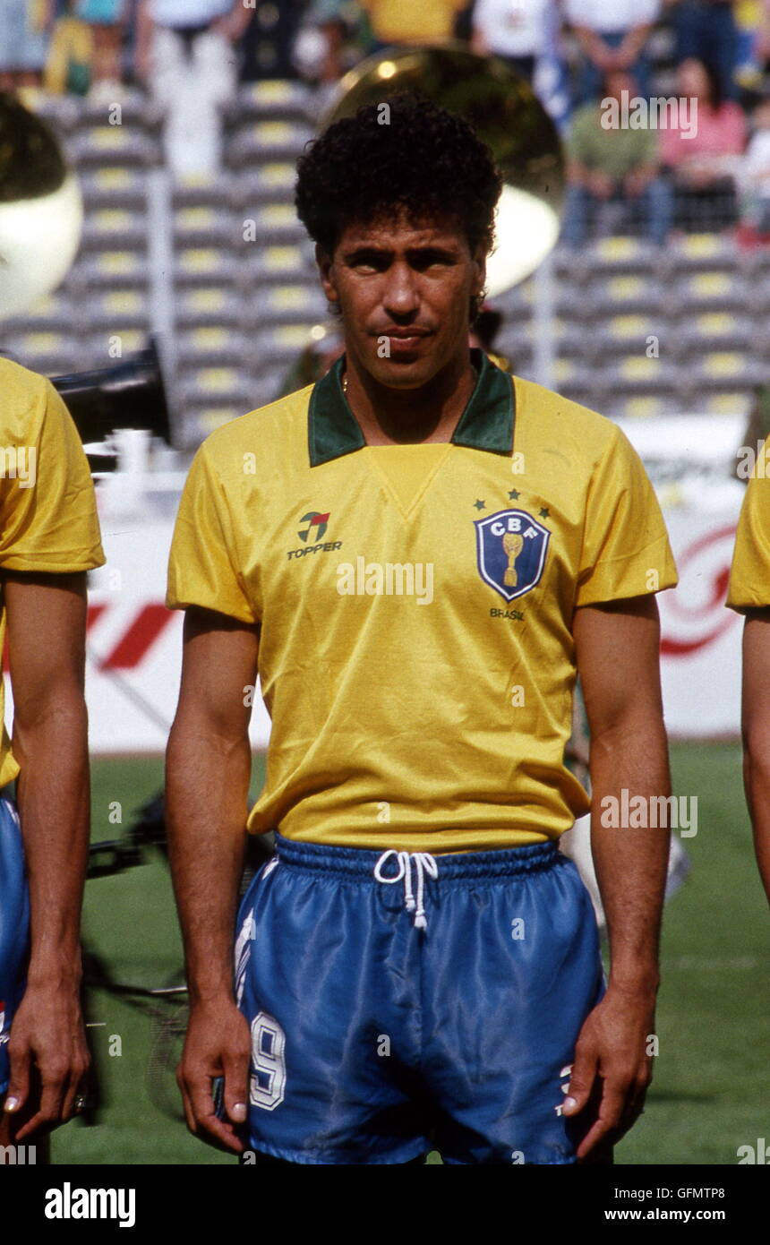 Careca (BRA), JUNE 16, 1990 - Football / Soccer : 1990 FIFA World Cup ...