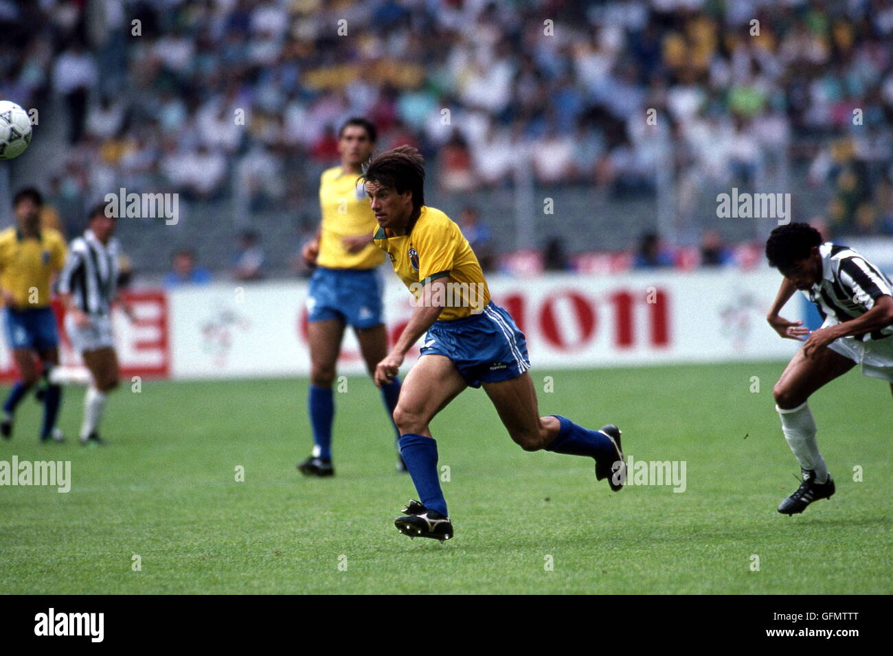 Dunga (BRA), JUNE 16, 1990 - Football / Soccer : 1990 FIFA World Cup ...