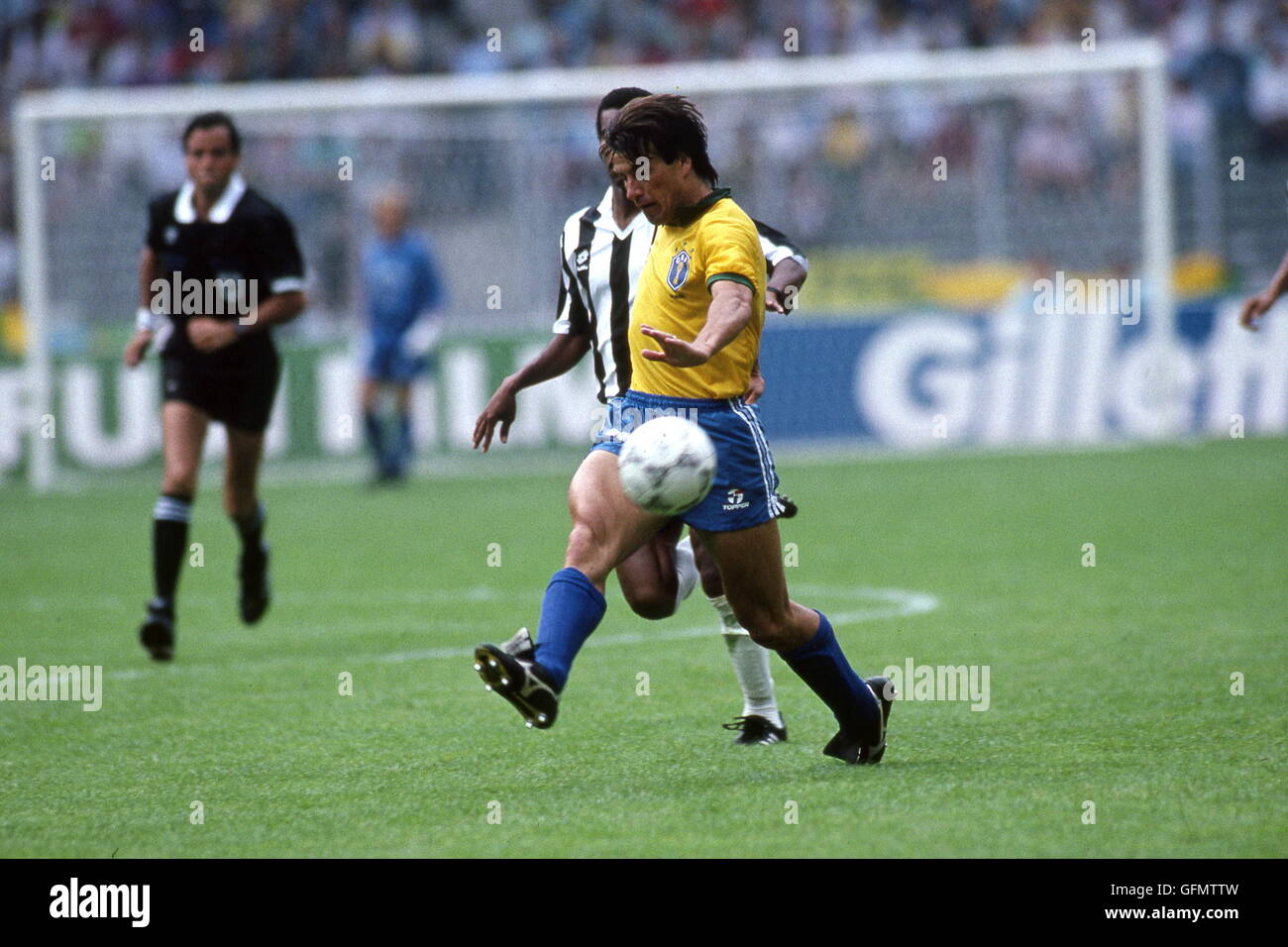 Dunga (BRA), JUNE 16, 1990 - Football / Soccer : 1990 FIFA World Cup ...