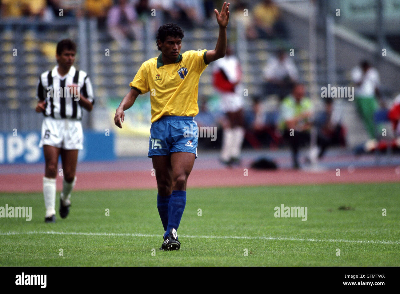 Muller (BRA), JUNE 16, 1990 - Football / Soccer : 1990 FIFA World Cup ...
