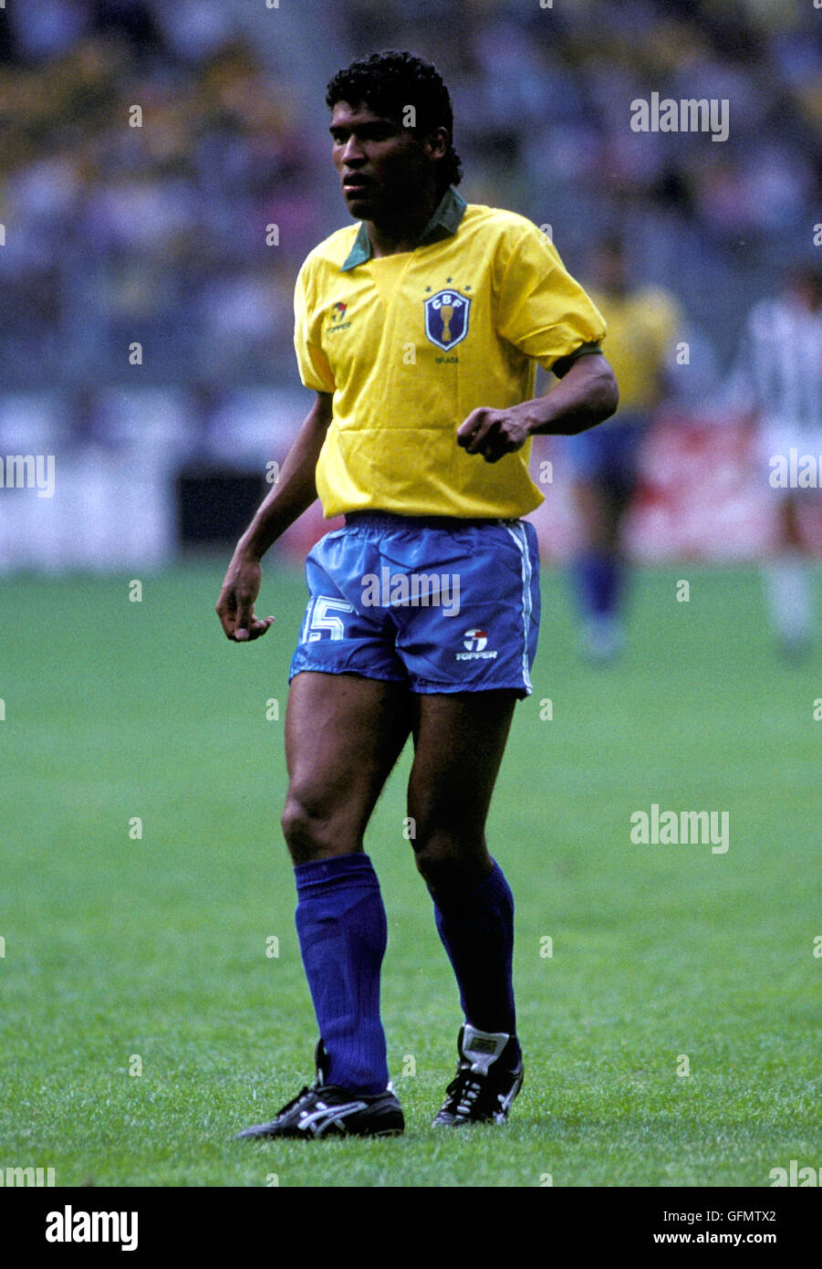 Muller (BRA), JUNE 16, 1990 - Football / Soccer : 1990 FIFA World Cup ...