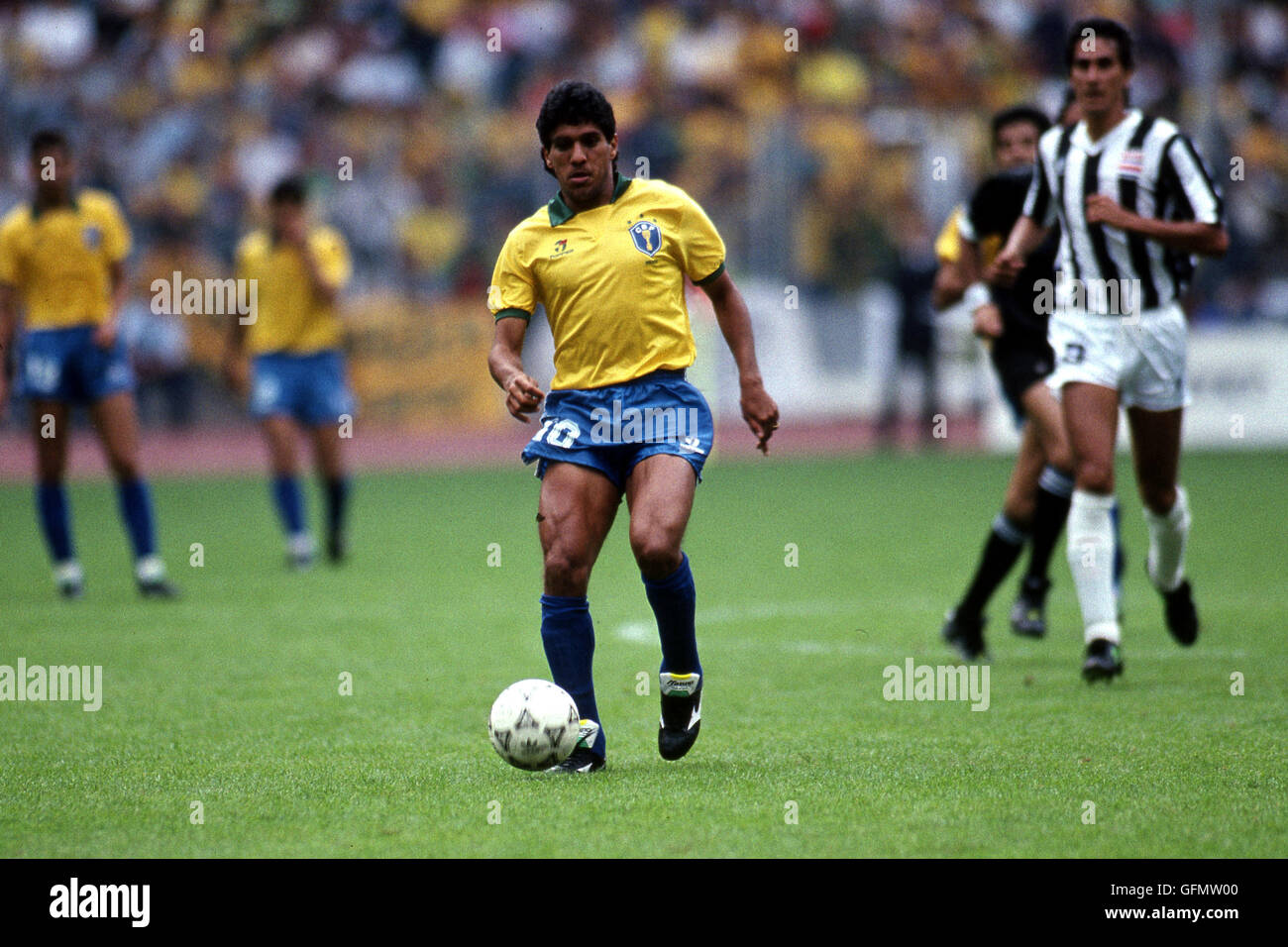 Silas (BRA), JUNE 16, 1990 - Football / Soccer : 1990 FIFA World Cup ...