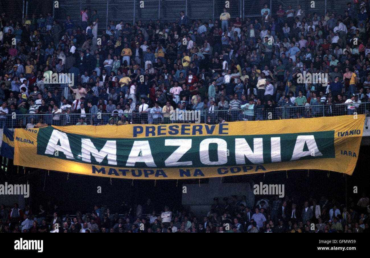 Brazil fans (BRA), JUNE 10, 1990 - Football / Soccer : 1990 FIFA World ...