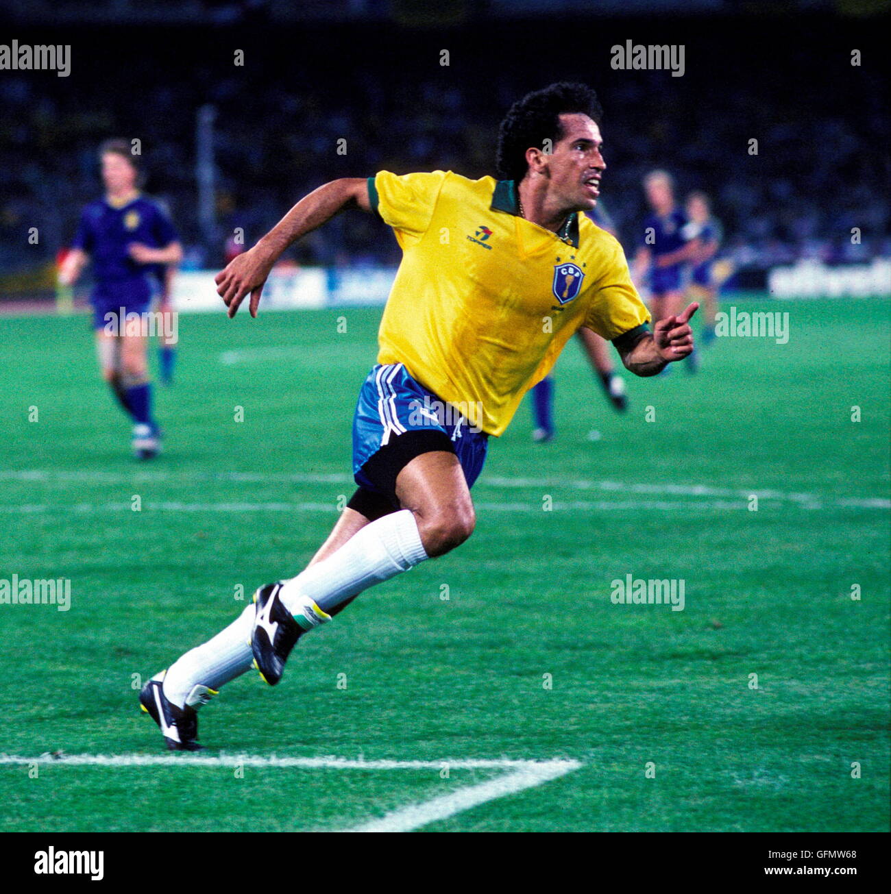 Careca football hi-res stock photography and images - Alamy