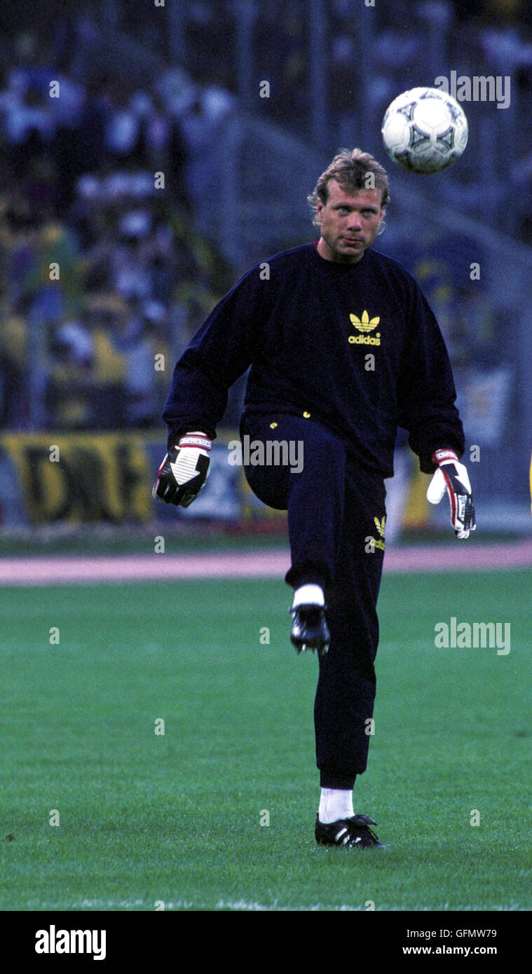 Lars Eriksson (SWE), JUNE 10, 1990 - Football / Soccer : Lars Eriksson ...