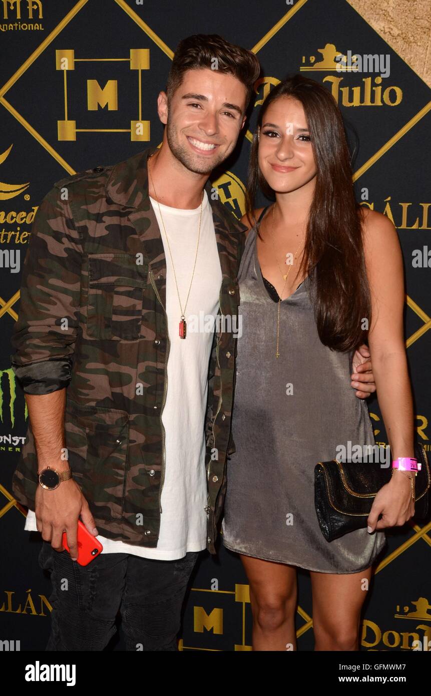 Los Angeles, CA, USA. 30th July, 2016. Jake Miller, Guest at arrivals ...