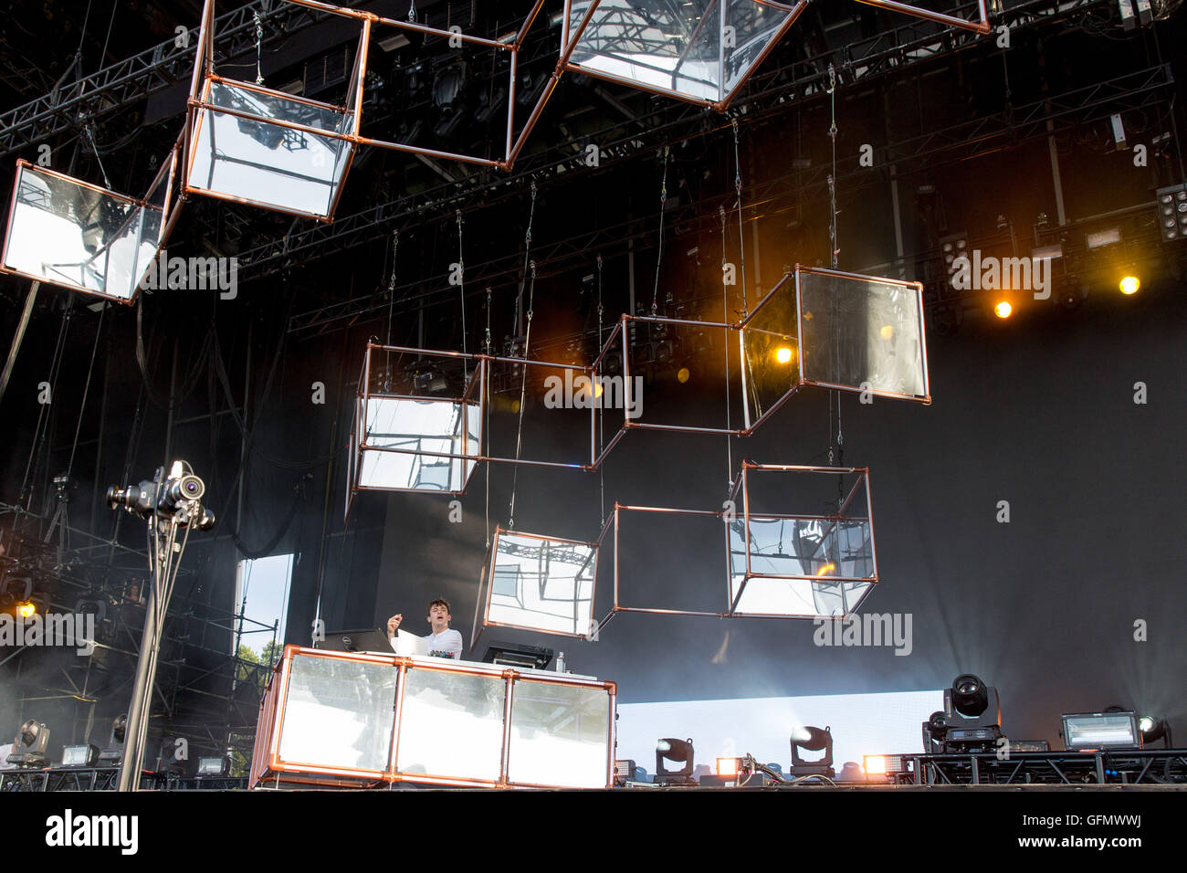 Flume band hi-res stock photography and images - Alamy