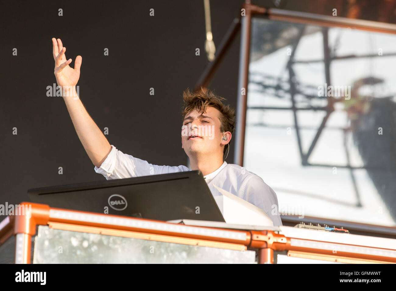 Flume band hi-res stock photography and images - Alamy