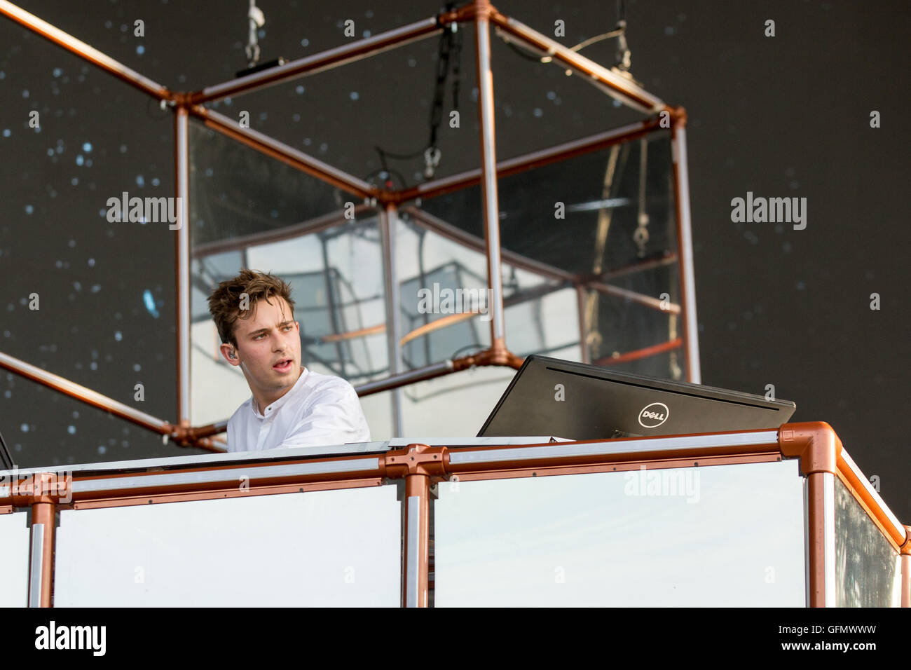 Flume band hi-res stock photography and images - Alamy