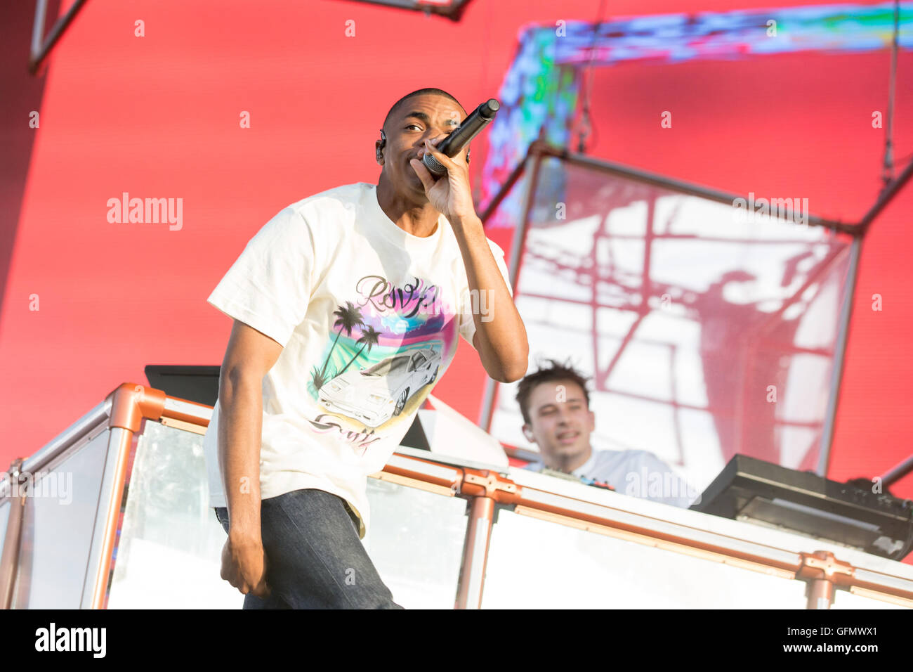 Flume band hi-res stock photography and images - Alamy