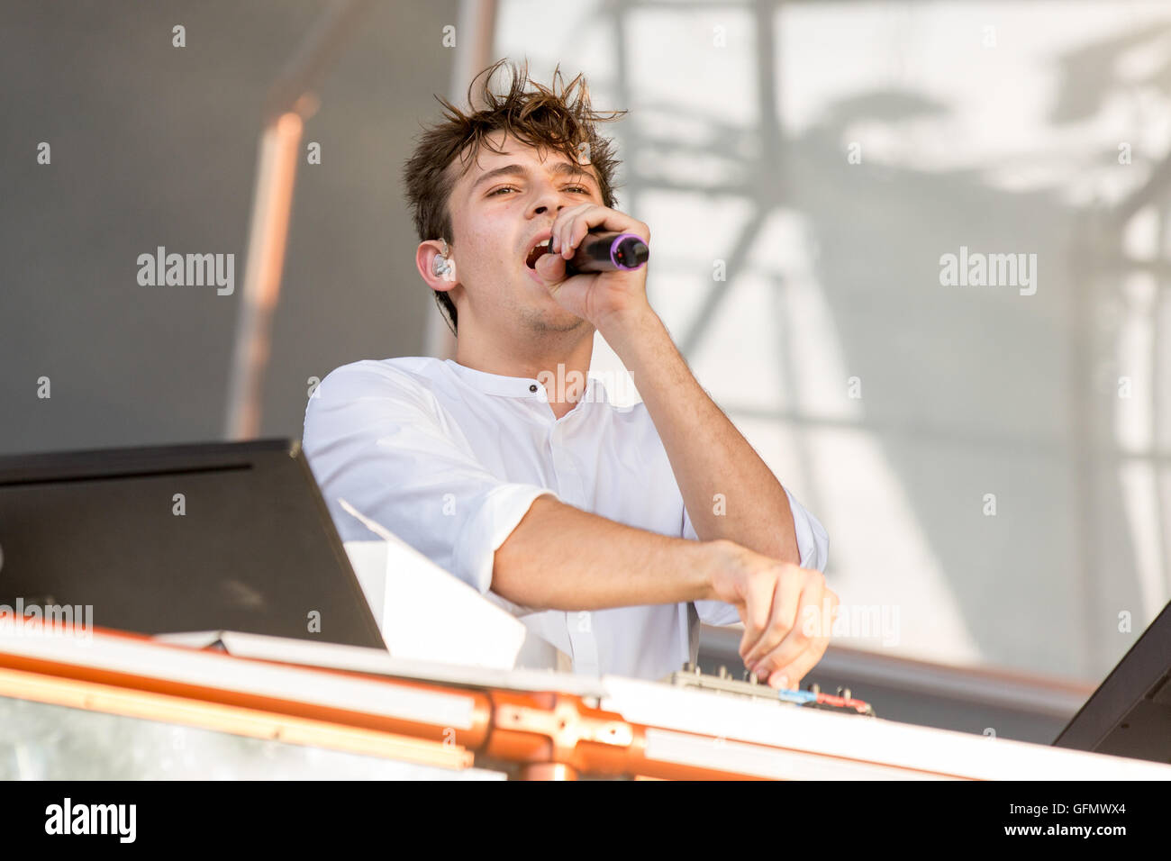 Flume band hi-res stock photography and images - Alamy