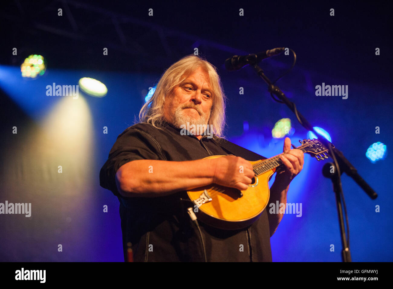 Sidmouth Folk Week, 31st July 2016 Phil Beer of Britain's most ...
