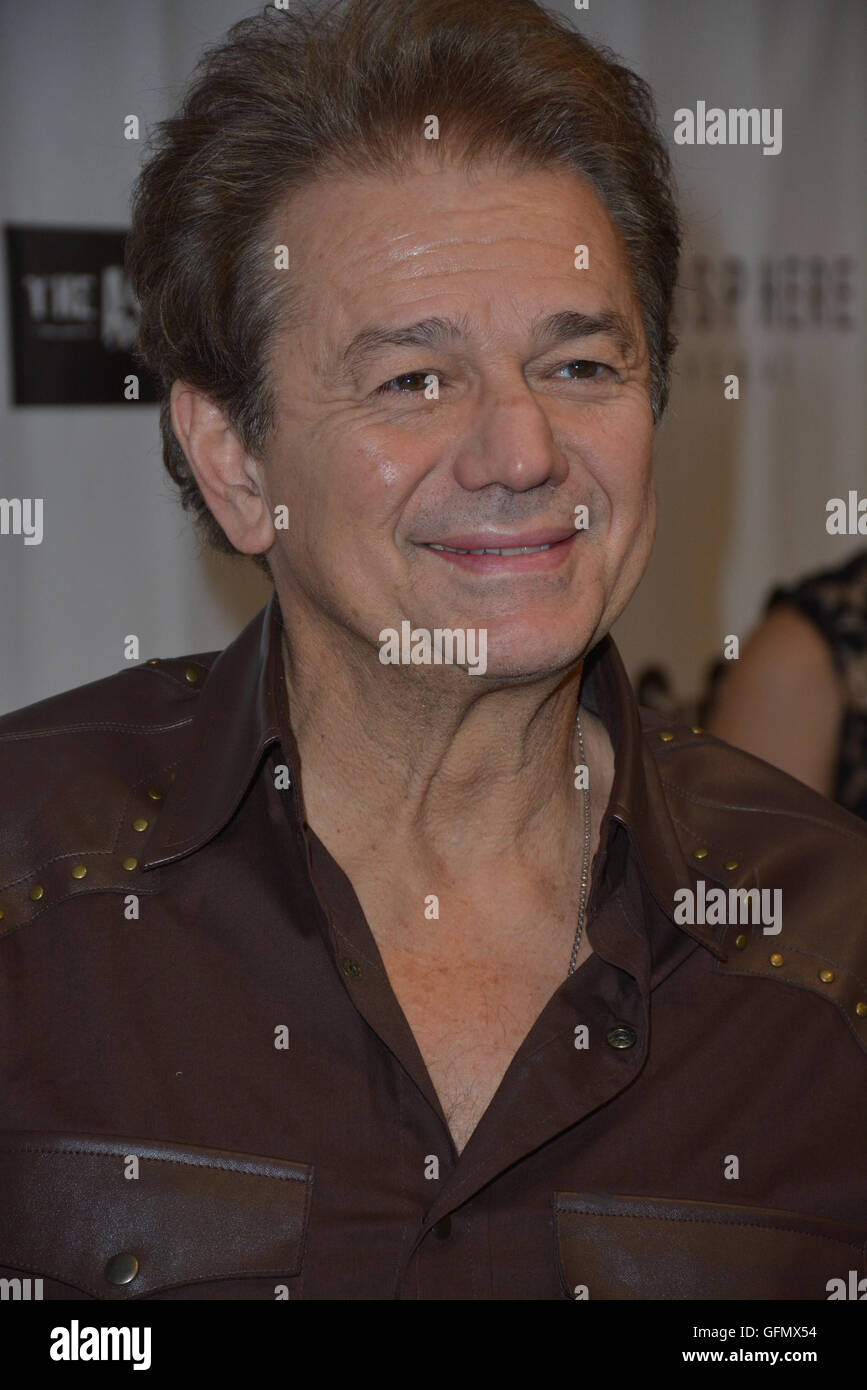 Las Vegas, Nevada, USA. 31st July, 2016. Actor Adrian Zmed attends the ...