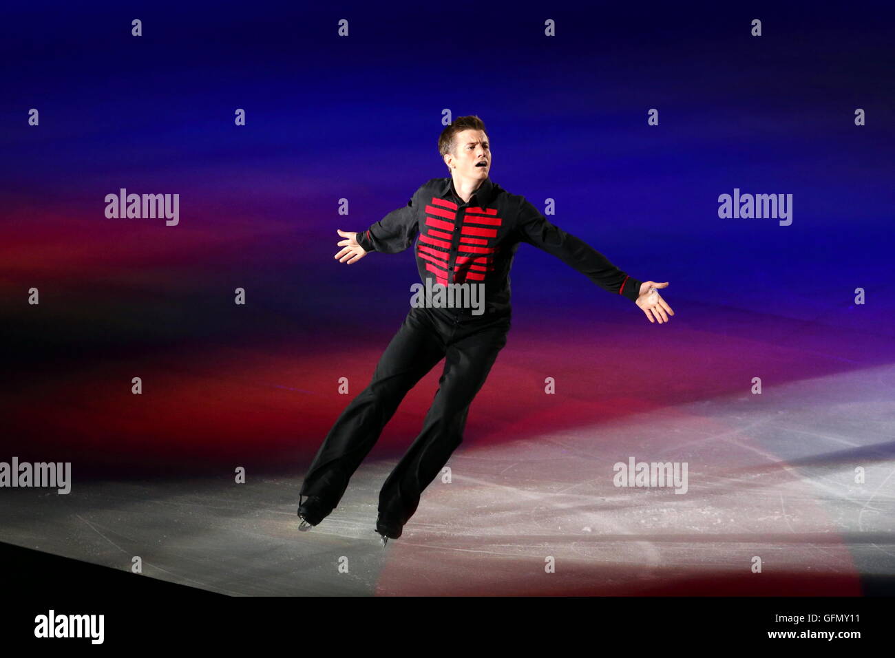 OSAKA at Osaka Municipal Central Gymnasium, Osaka, Japan. 30th July ...