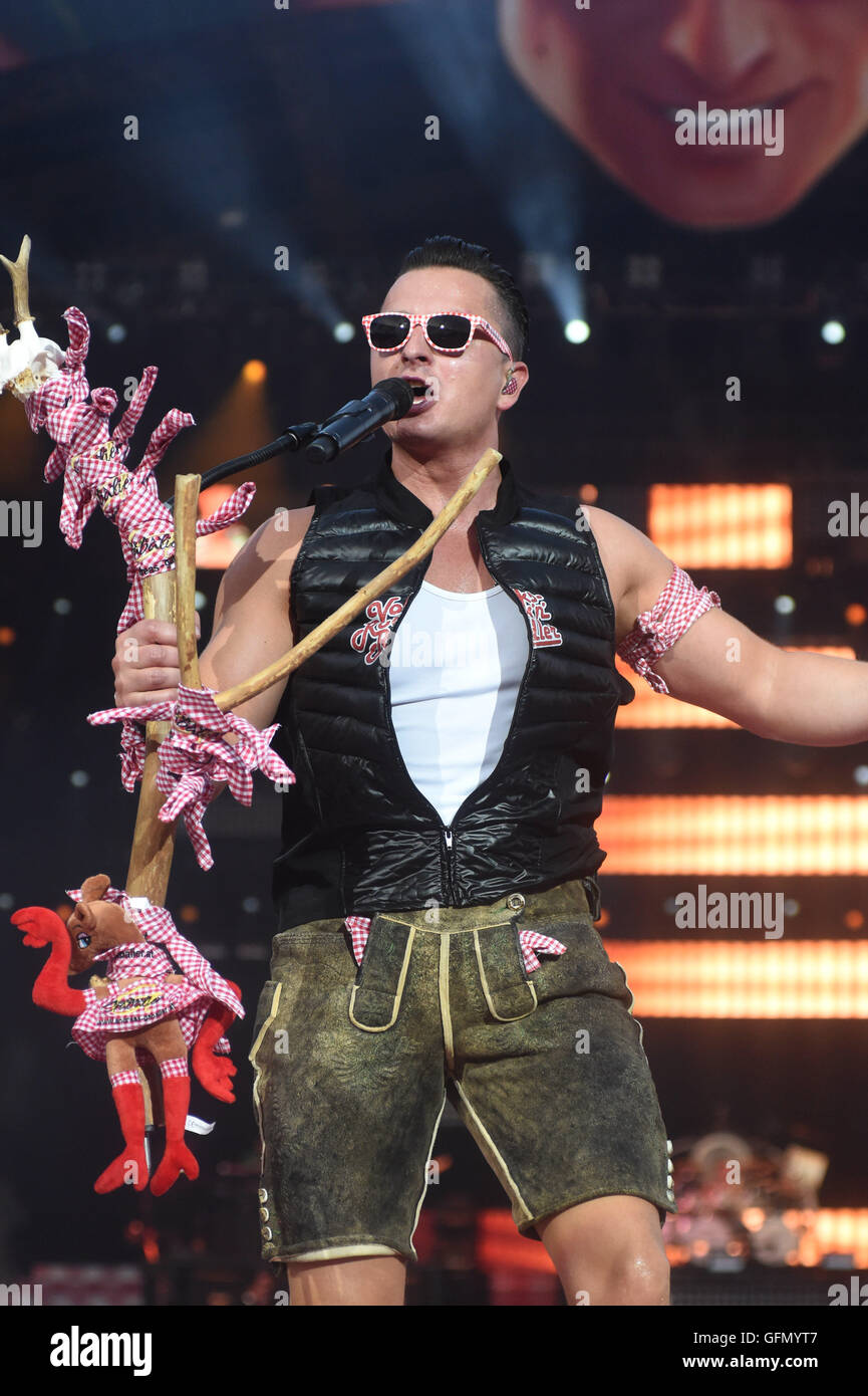 Andreas Gabalier Outfit Konzert