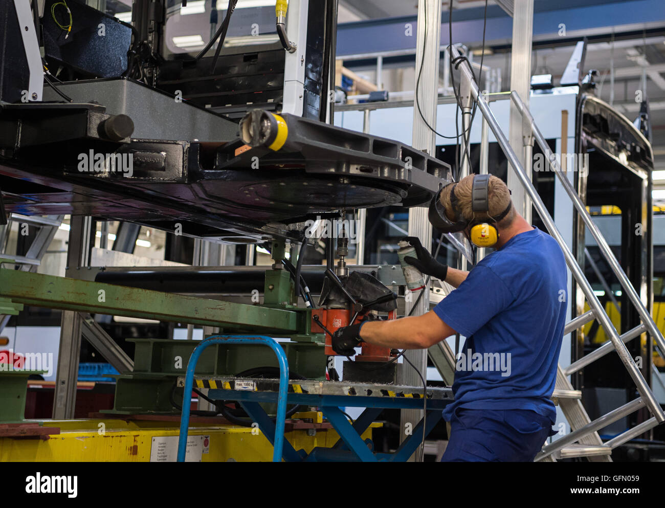 Stadler Tram High Resolution Stock Photography and Images - Alamy
