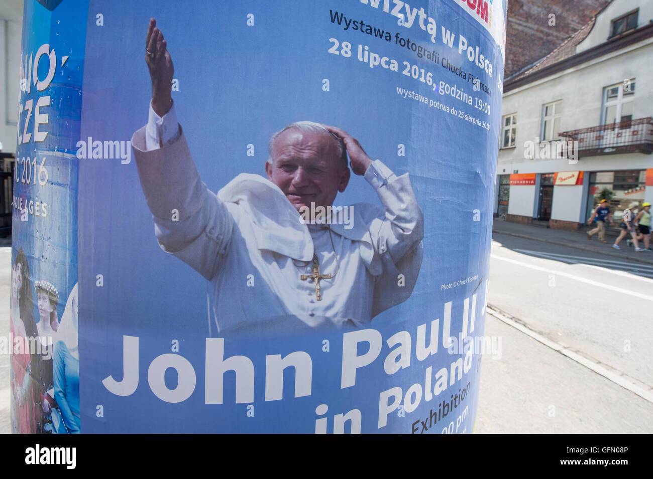 World youth day john paul hi-res stock photography and images - Alamy
