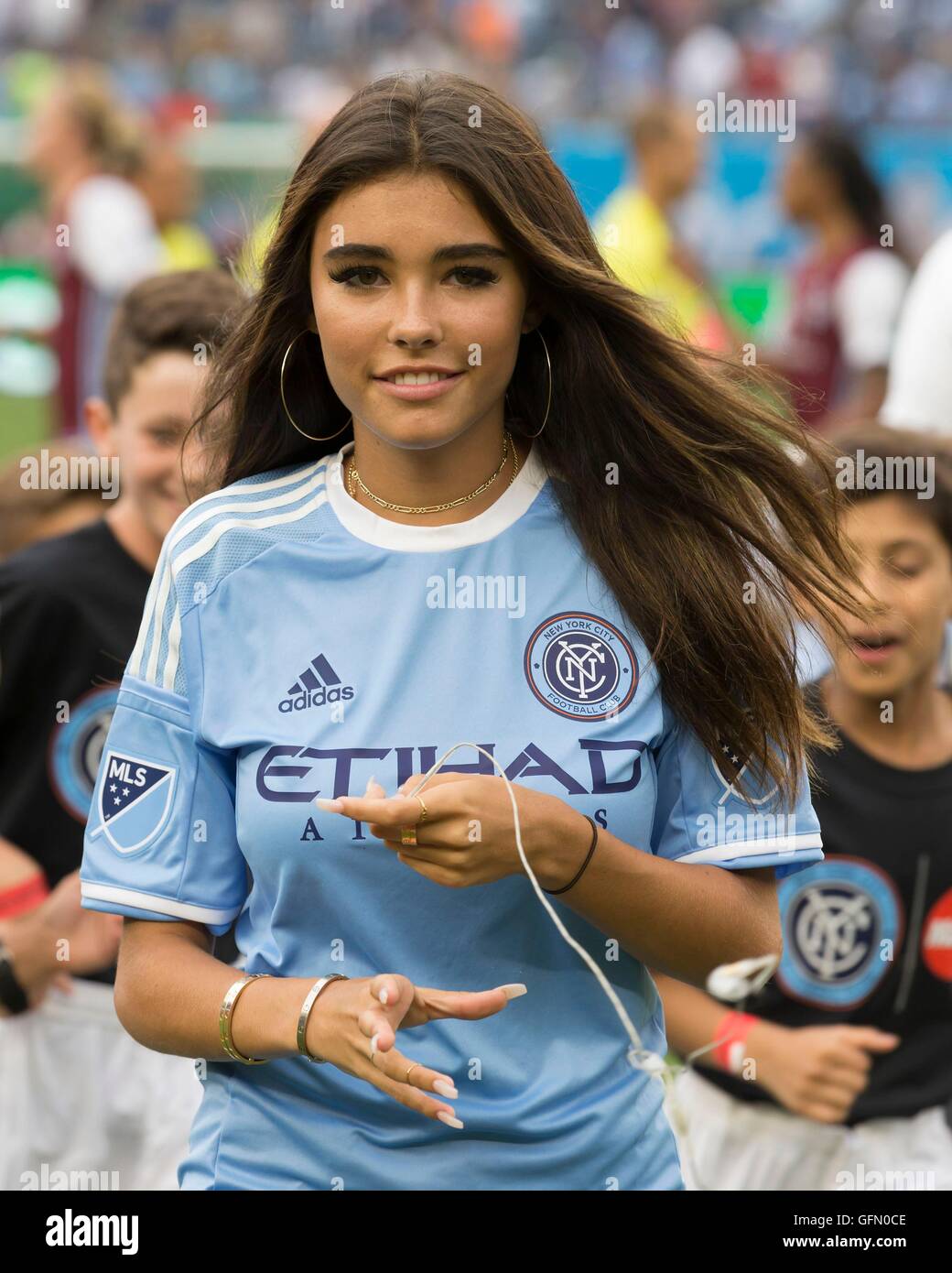 Bronx, NY, USA. 30th July, 2016. Madison Beer in attendance for Madison ...