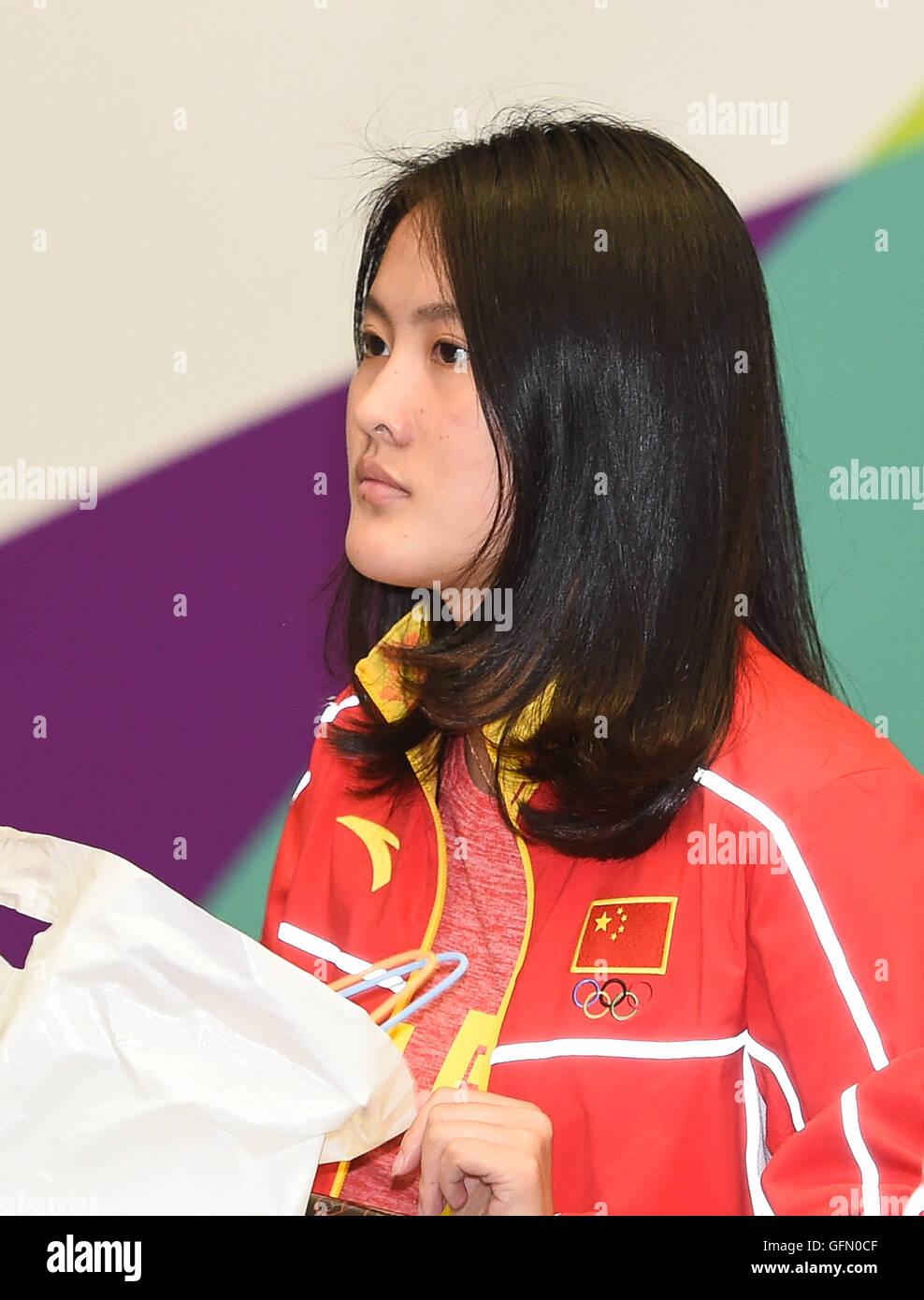 Rio De Janeiro, Brazil. 1st Aug, 2016. Chinese diver Chen Ruolin ...