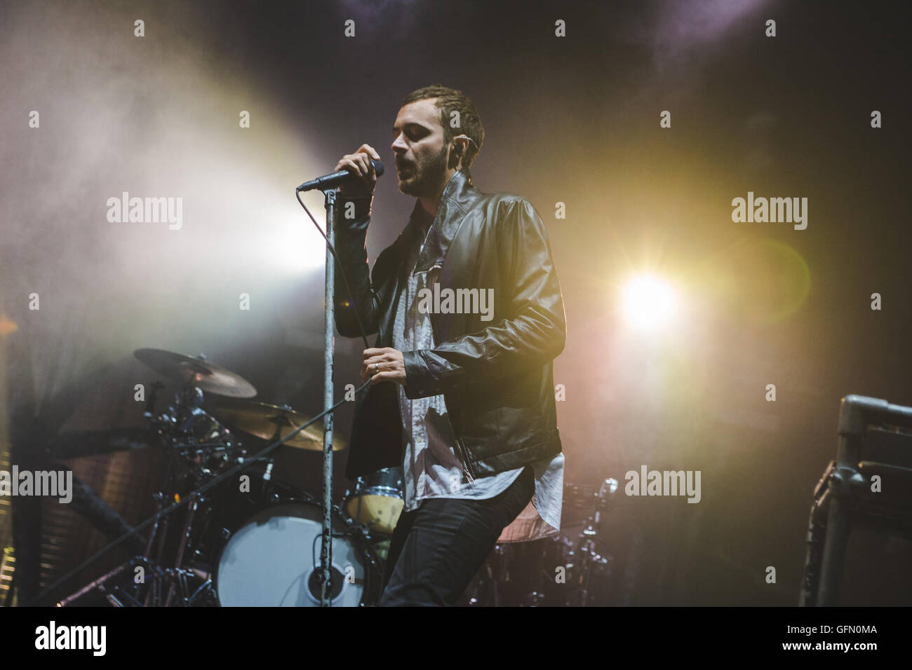 July 29, 2016 - Tom Smith, Russell Leetch, Ed Lay, Justin Lockey, and ...