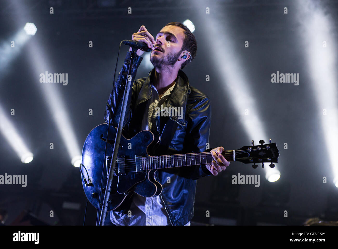 July 29, 2016 - Tom Smith, Russell Leetch, Ed Lay, Justin Lockey, and ...