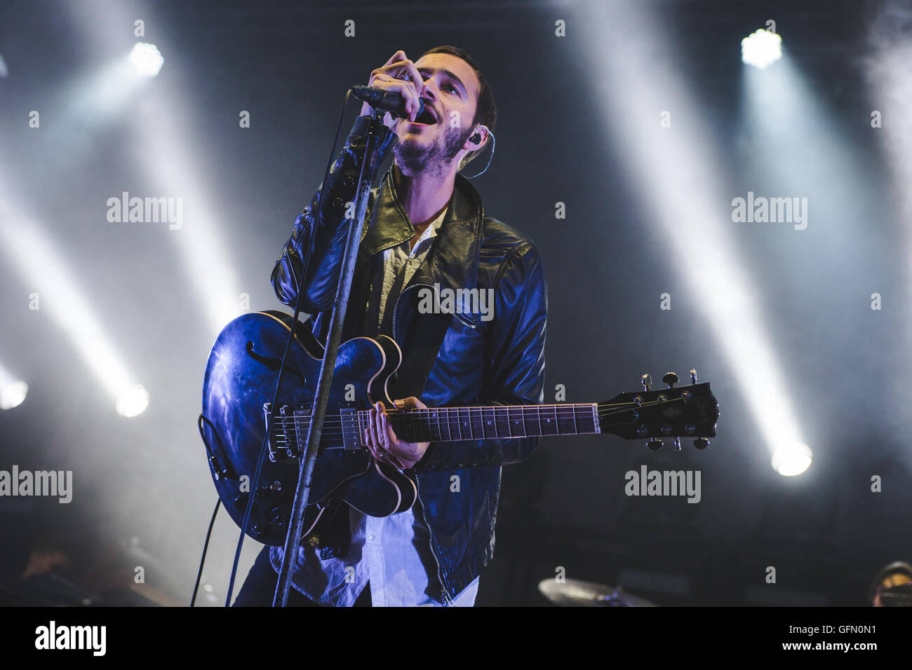 July 29, 2016 - Tom Smith, Russell Leetch, Ed Lay, Justin Lockey, and ...