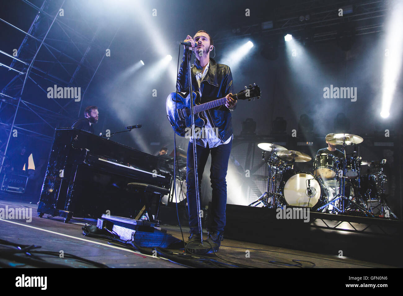 July 29, 2016 - Tom Smith, Russell Leetch, Ed Lay, Justin Lockey, and ...