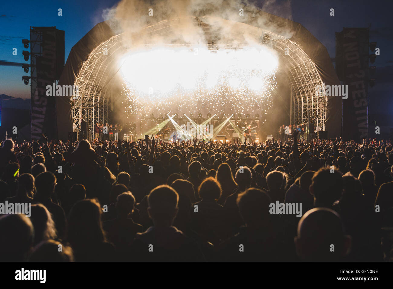 July 29, 2016 - Tom Smith, Russell Leetch, Ed Lay, Justin Lockey, and ...