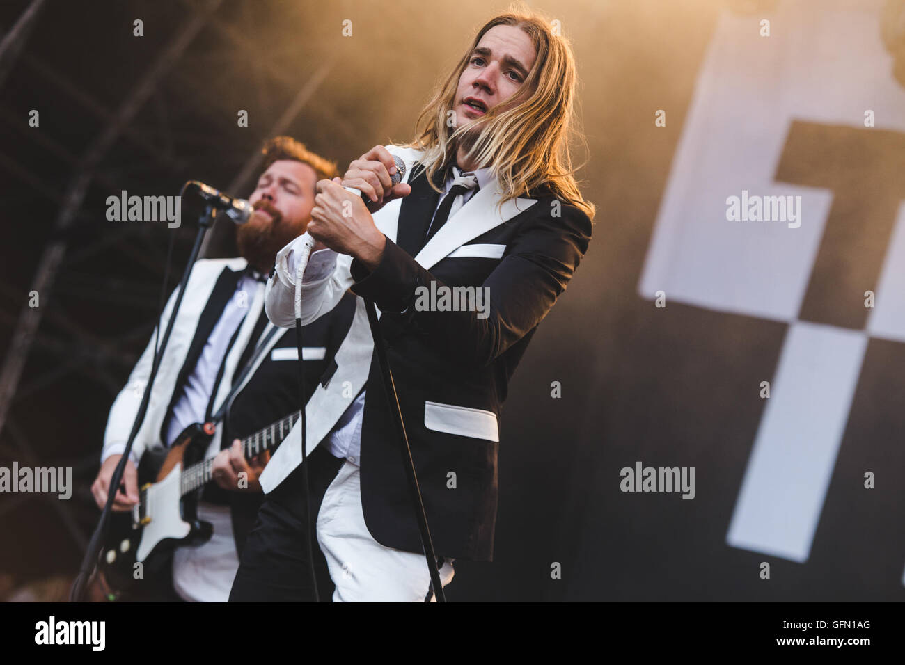 Pelle Almqvist, Niklas Almqvist, Christian Grahn, Dr. 31st July, 2016 ...