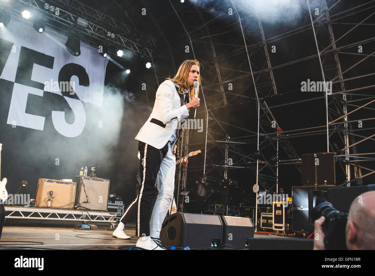 July 31, 2016 - Pelle Almqvist, Niklas Almqvist, Christian Grahn, Dr ...