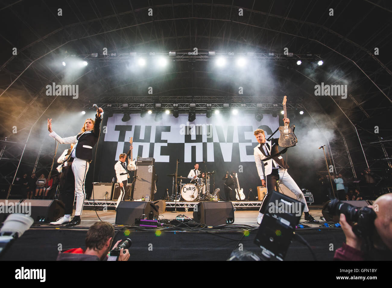 The hives band 2016 hi-res stock photography and images - Alamy