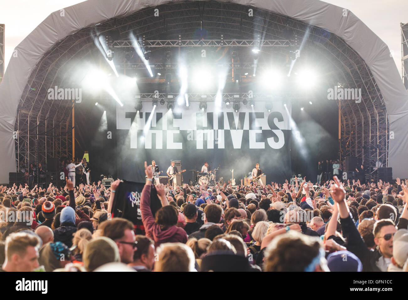 The hives band 2016 hi-res stock photography and images - Alamy