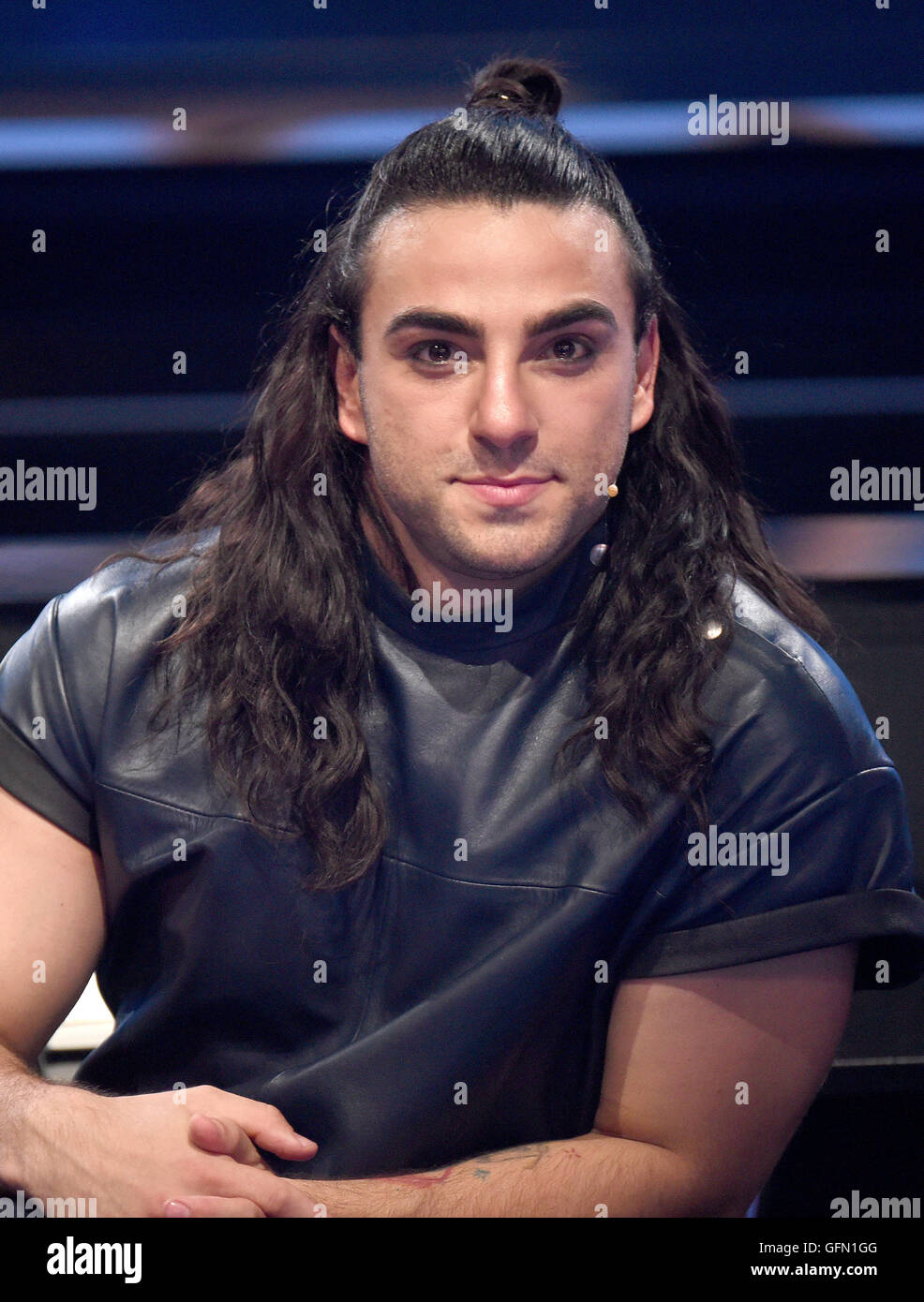 Cologne, Germany. 25th July, 2016. The judge Cale Kalay during the ...