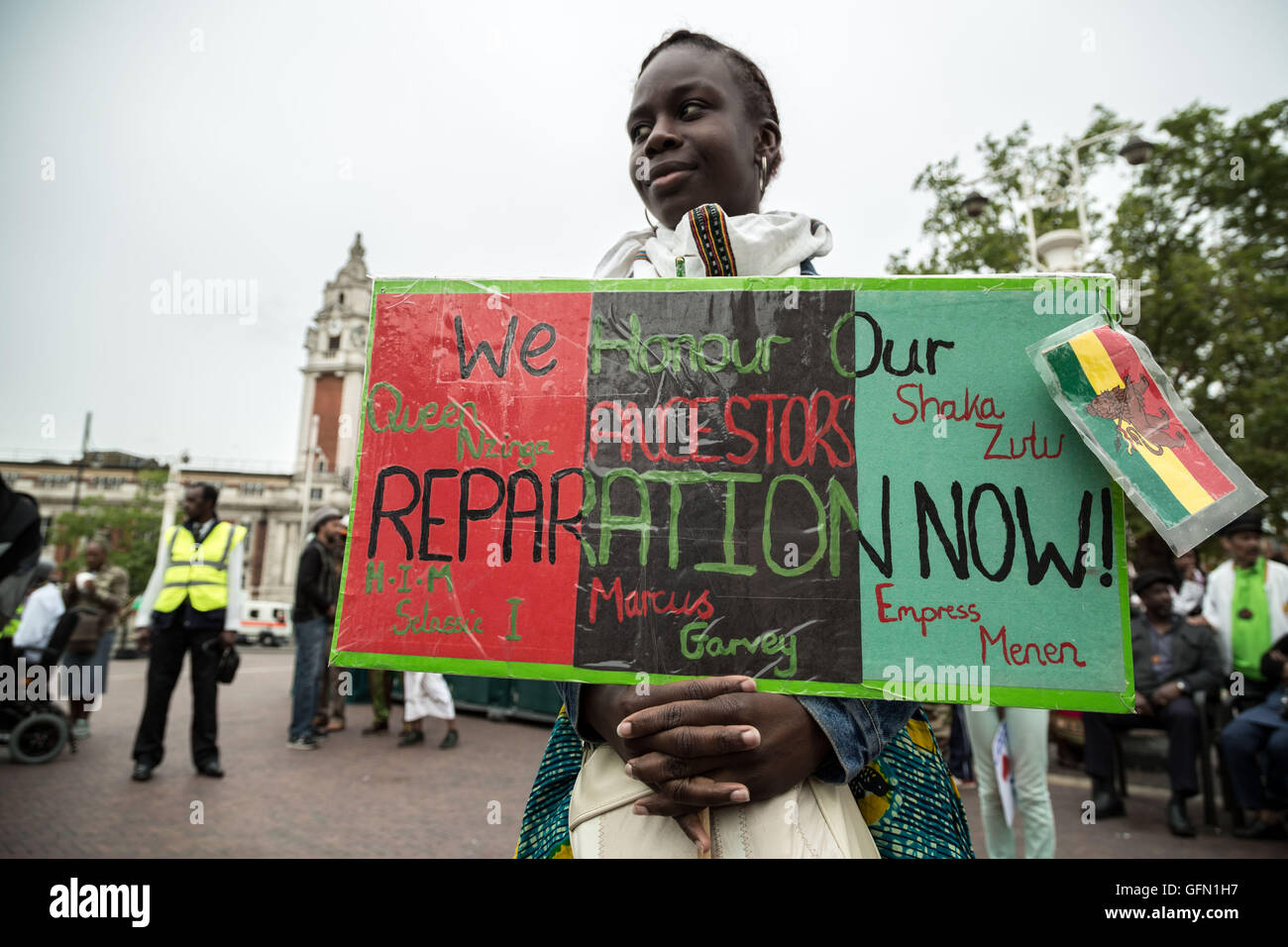 London, UK. 1st August, 2016. Annual Afrikan Emancipation Day ...