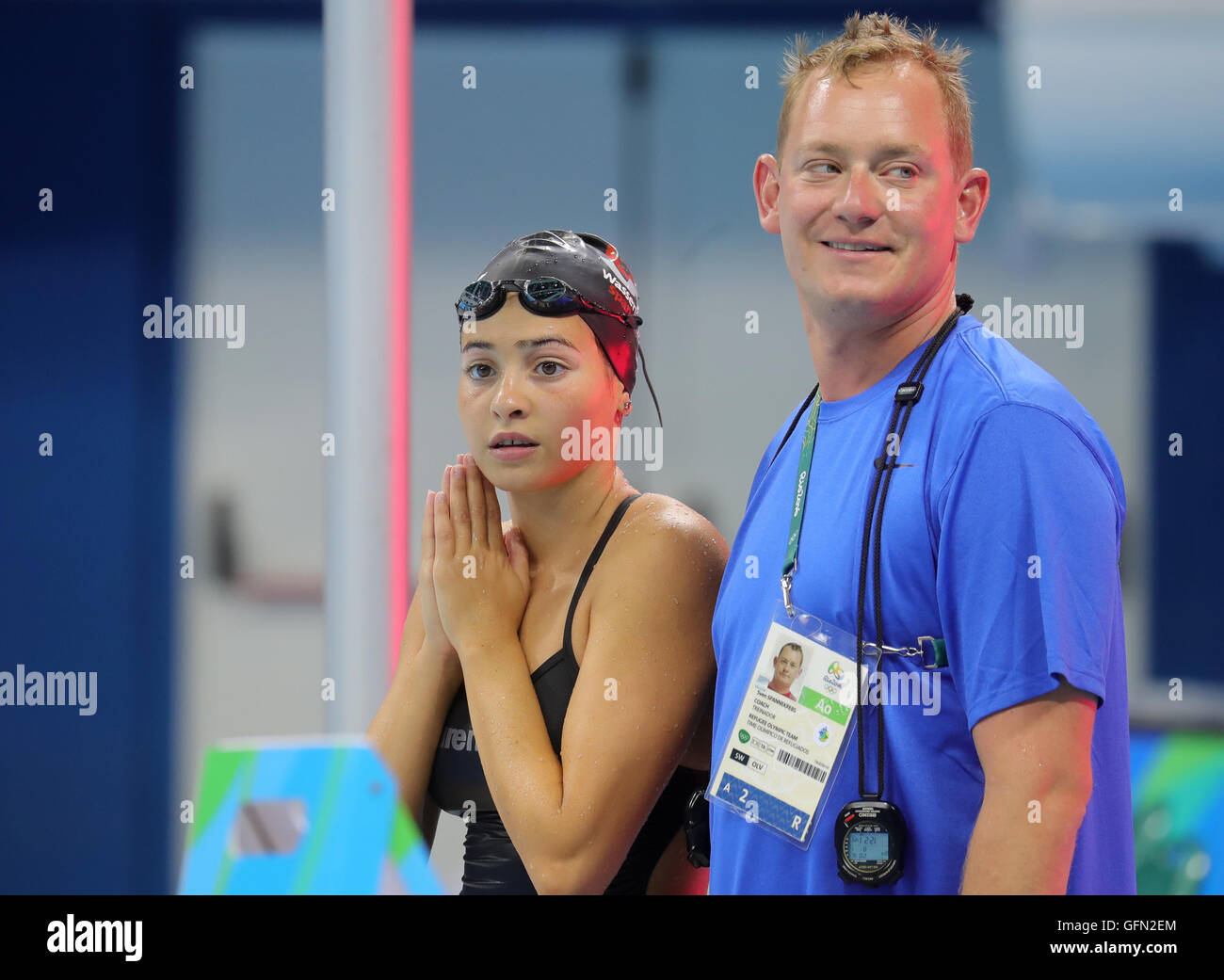 Yusra Mardini High Resolution Stock Photography and Images - Alamy