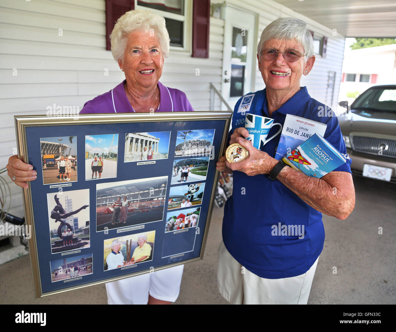 Largo, Florida, USA. 1st Aug, 2016. SCOTT KEELER | Times. Left to Right ...