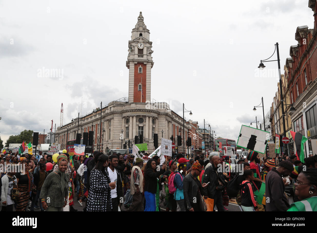British african reparations hi-res stock photography and images - Alamy