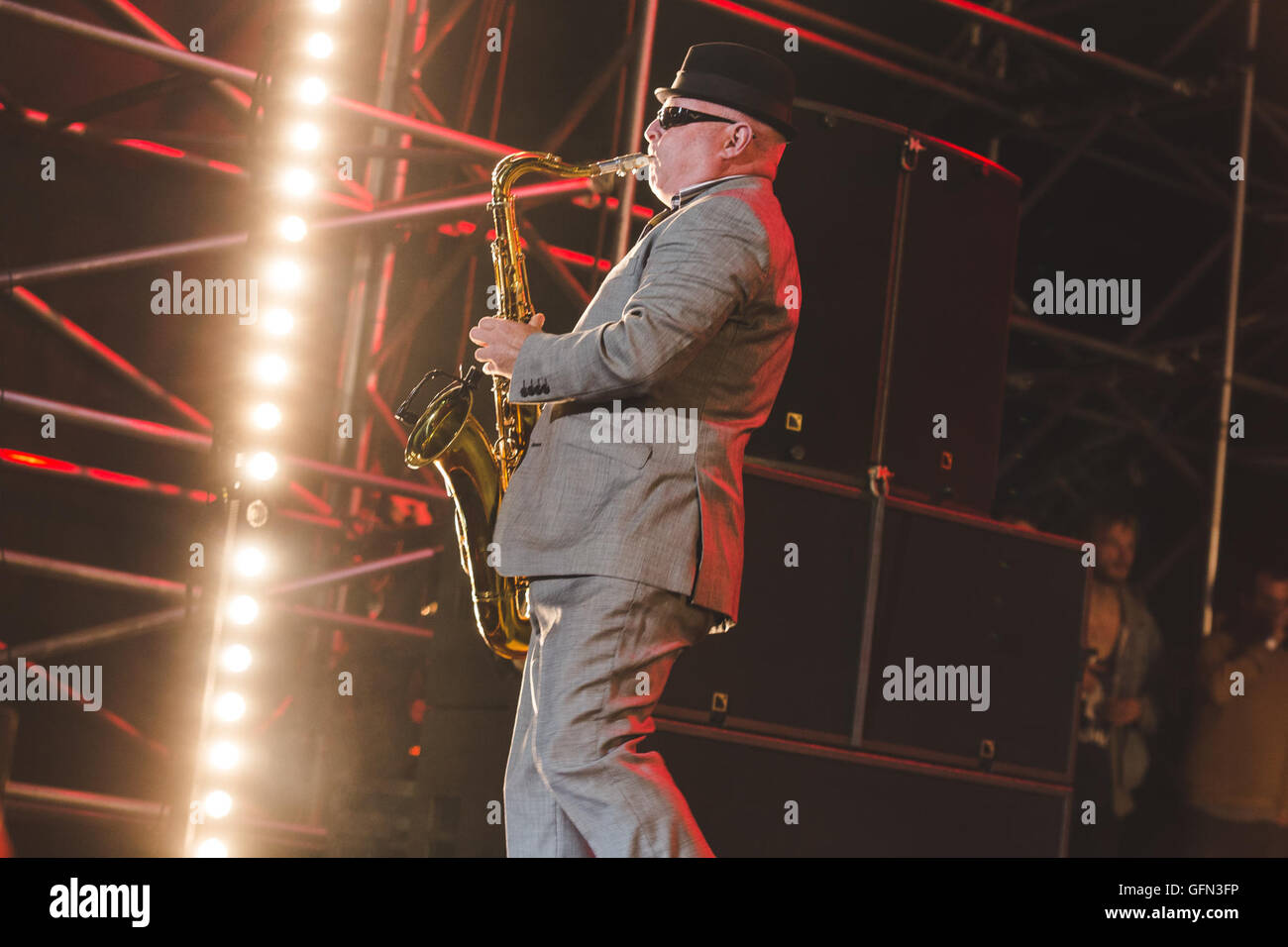 Madness mike barson, suggs lee chris hi-res stock photography and ...